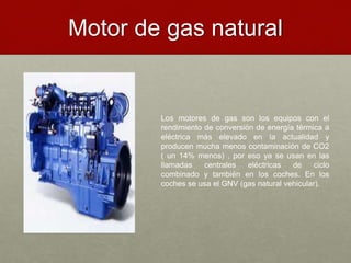 El motor | PPTX