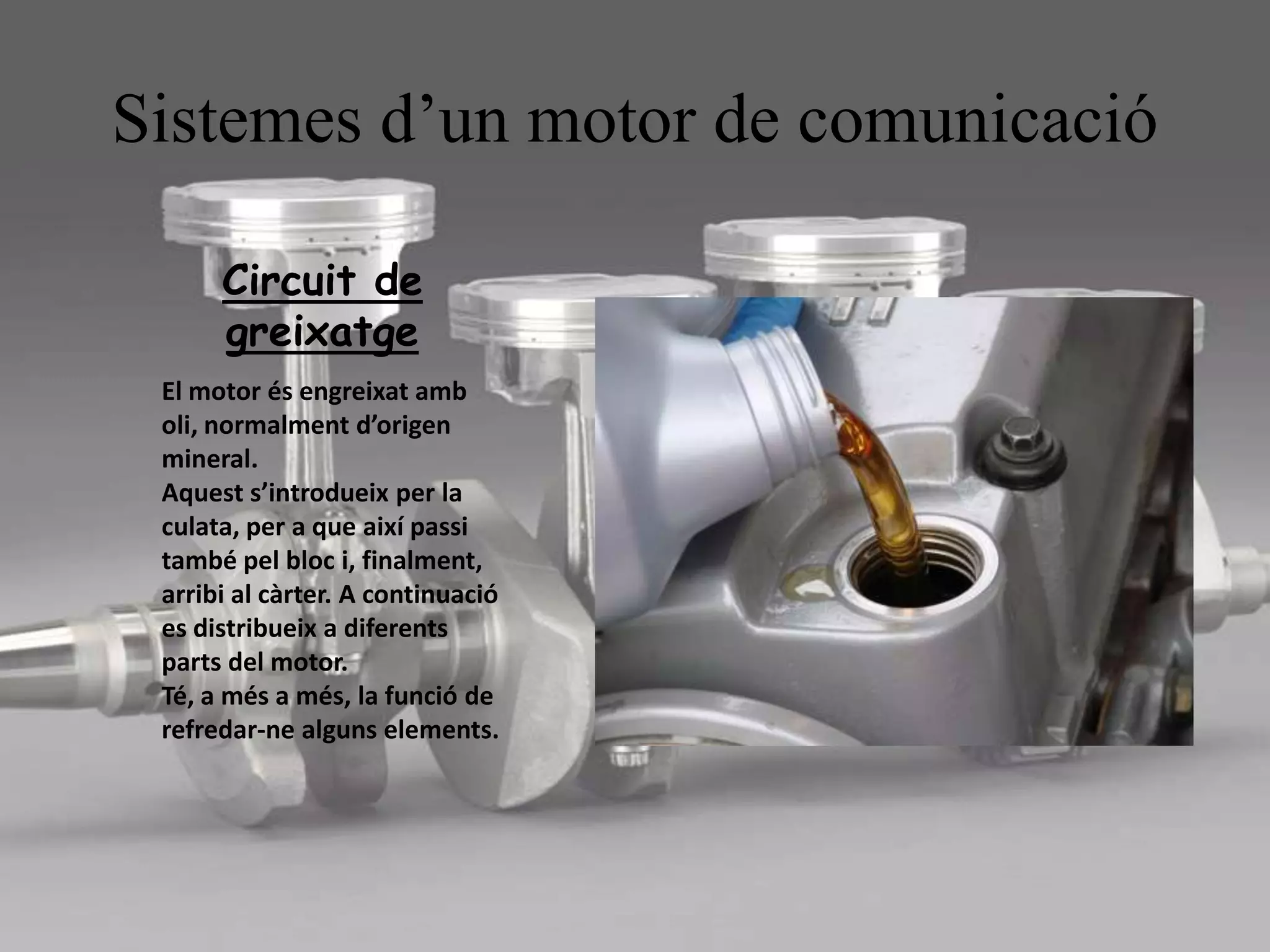 El motor de combustio interna: conceptes fonamentals | PPTX