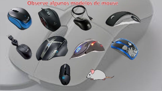 El mouse y acciones