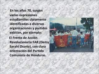 El Movimiento Estudiantil | PPT