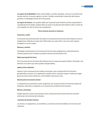 El movimiento fetal | DOC