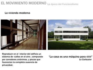 El movimiento moderno | PDF