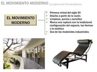 El movimiento moderno | PDF