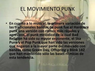 El movimiento punk.pptx alejandro osvaldo patrizio | PPTX