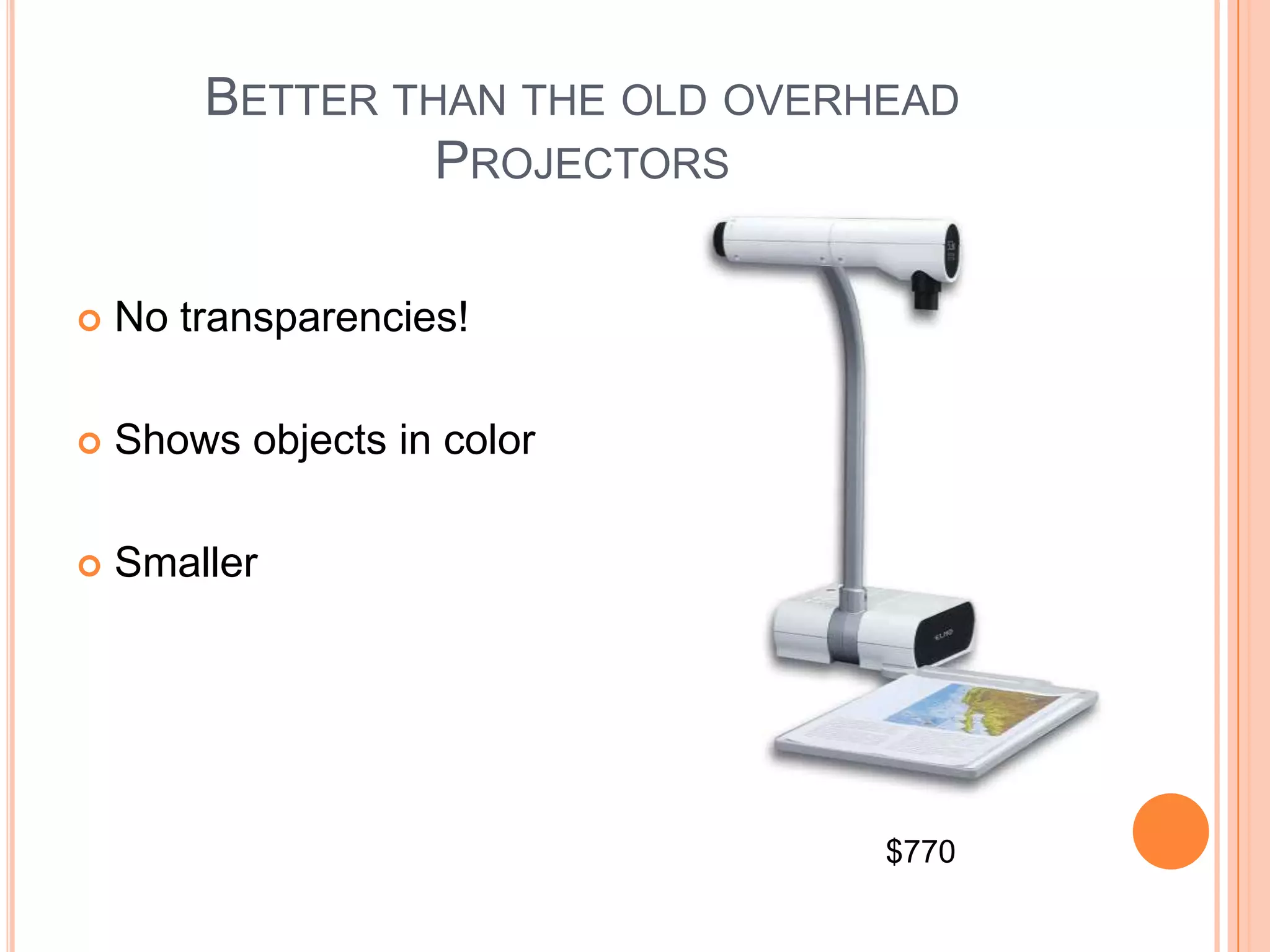 Elmo Visual Projector