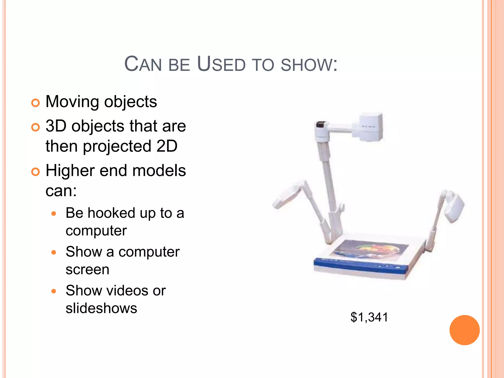 Elmo Visual Projector