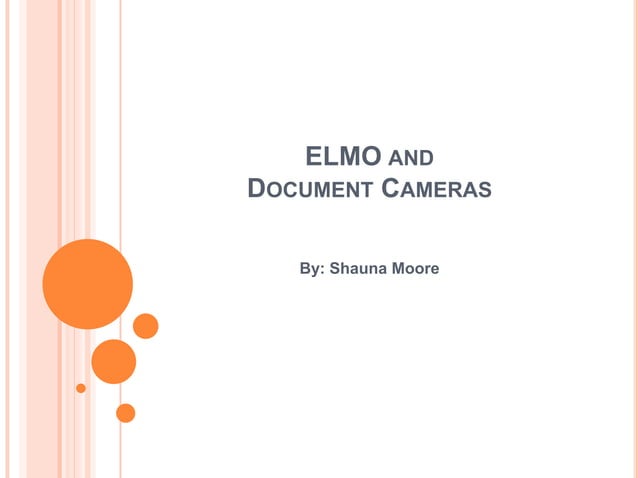 Elmo Visual Projector | PPT