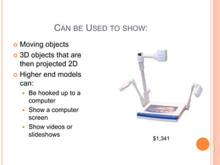 Elmo Visual Projector | PPTX