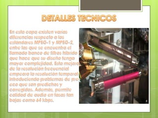 Avance tecnologico: El mp3 | PPTX | Dance and Electronic Music | Music