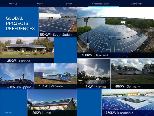 Elm solar介绍 | PPT