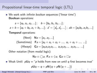 Elm talk bayhac2015 | PDF