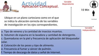 El método científico y variables | PPTX