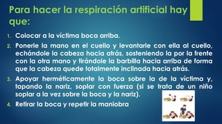 EL MÉTODO DE HOLGER NIELSEN - RESPIRACIÓN ARTIFICIAL.pptx