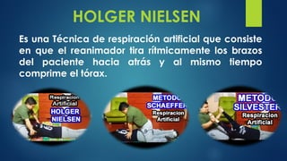 EL MÉTODO DE HOLGER NIELSEN - RESPIRACIÓN ARTIFICIAL.pptx