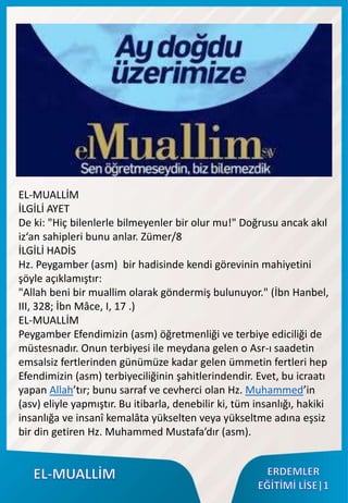 El Muallim | PDF