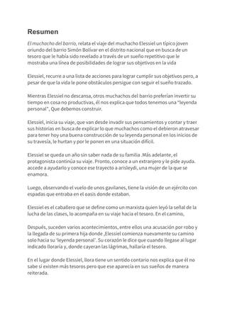 El muchacho del barrio | PDF