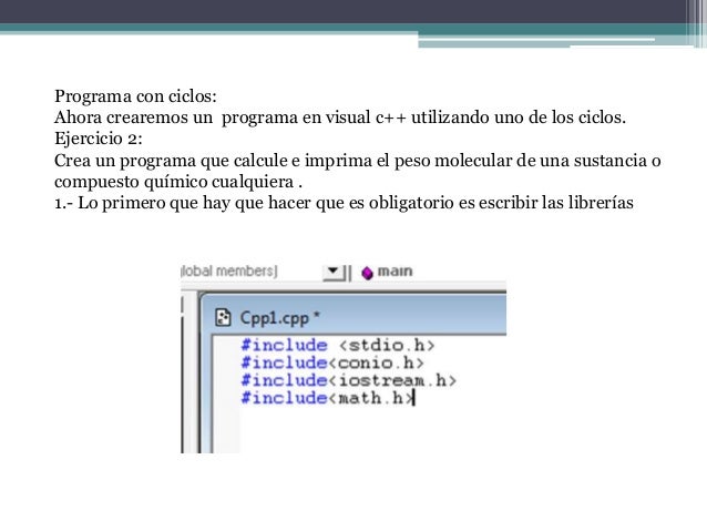 El mundo del lenguaje c++