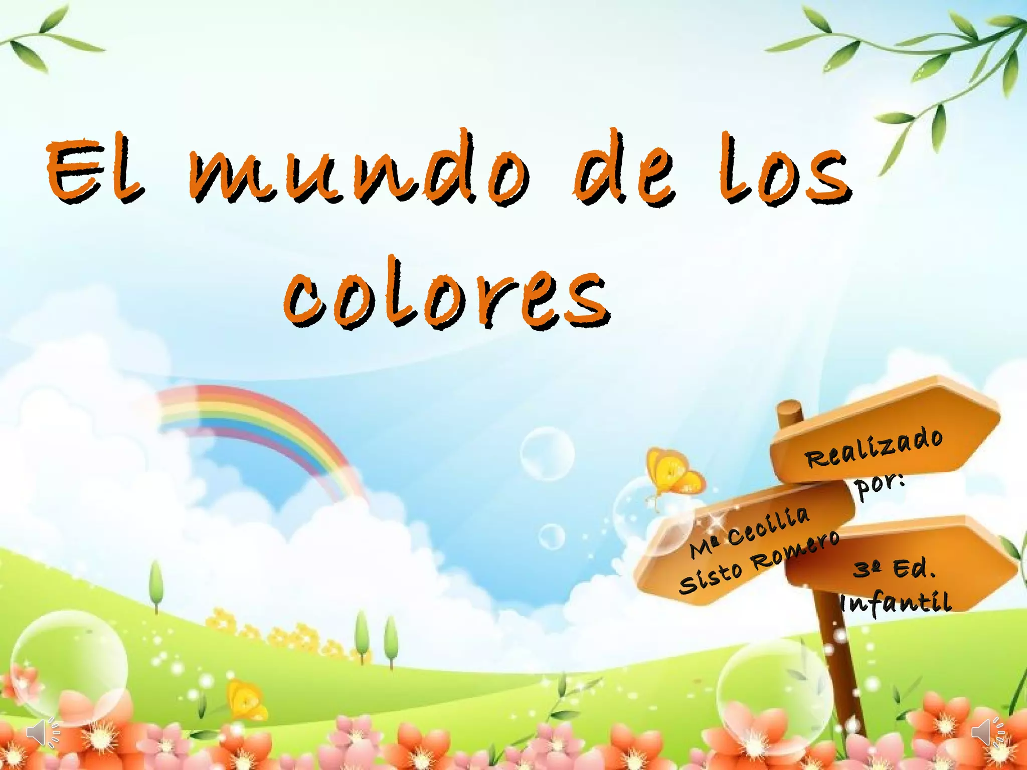 El mundo de los colores para infantil | PPT
