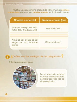 El mundo de los plaguicidas | PDF