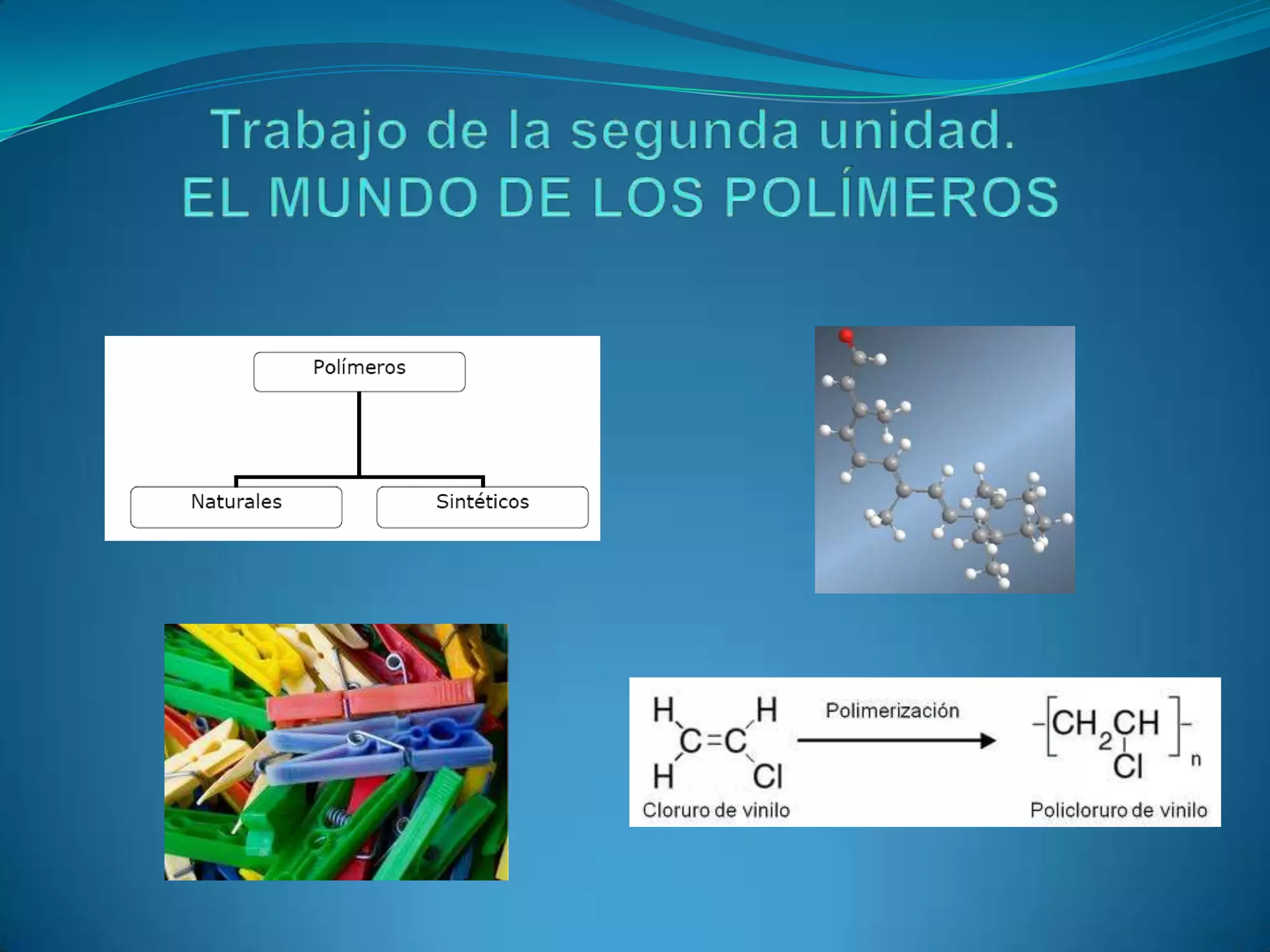 El mundo de los polímeros | PPTX