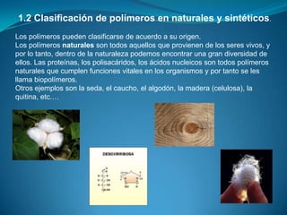El mundo de los polímeros | PPTX