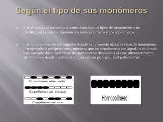 El mundo de los polímeros | PPTX