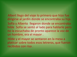 El mundo de sofia | PPTX