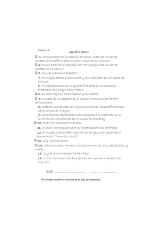 Descargar Misterios en el Museo | PDF
