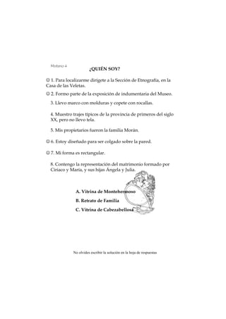 Descargar Misterios en el Museo | PDF