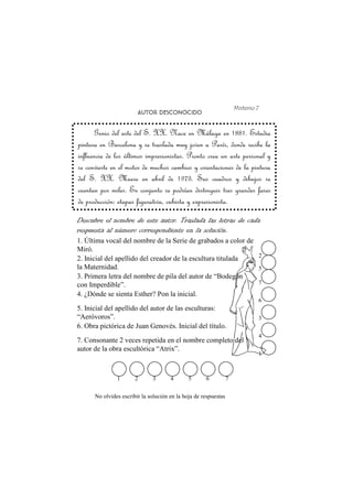 Descargar Misterios en el Museo | PDF