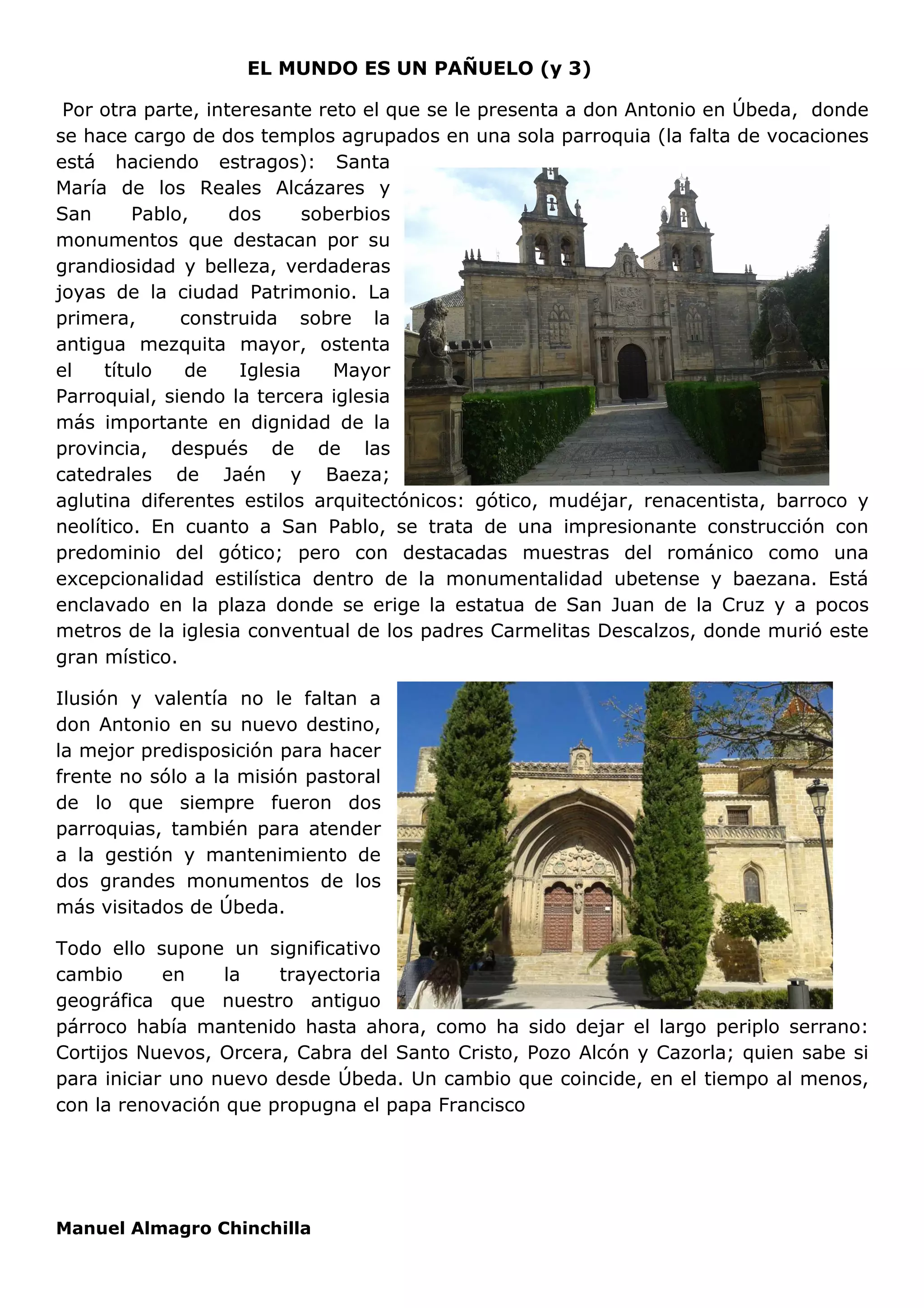 El mundo es un pañuelo y 3 | PDF