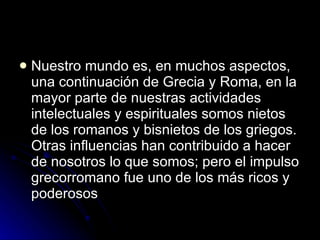 El mundo grecorromano | PPT