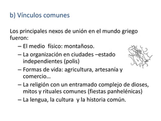 El mundo griego | PDF
