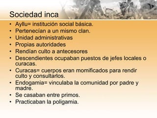 El mundo indigena | PPTX