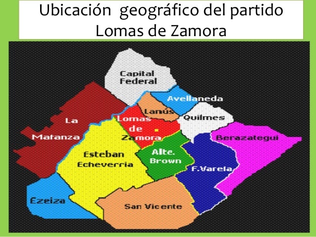 El municipio de lomas de zamora