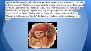 El muqui | PDF