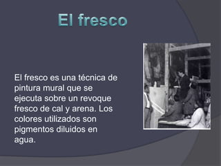 El muralismo en México | PPTX