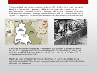 El Muro de Berlín | PPTX