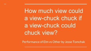 Elm view | PPT