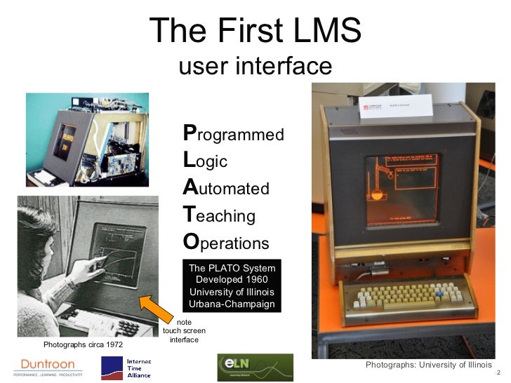 The first computer based system which enabled online collaboration ...