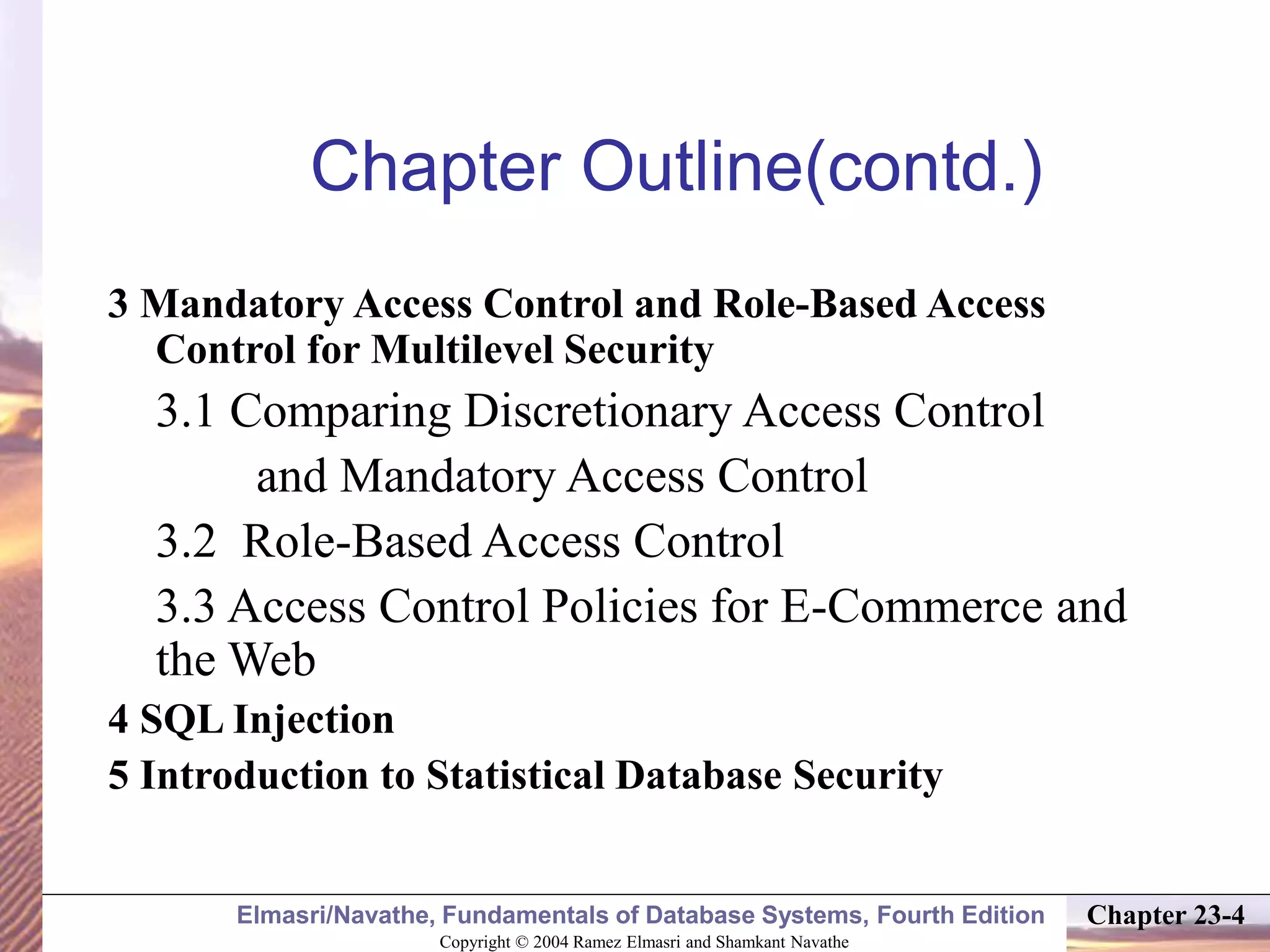 ELNA6eCh24.ppt | Databases | Computer Software and Applications