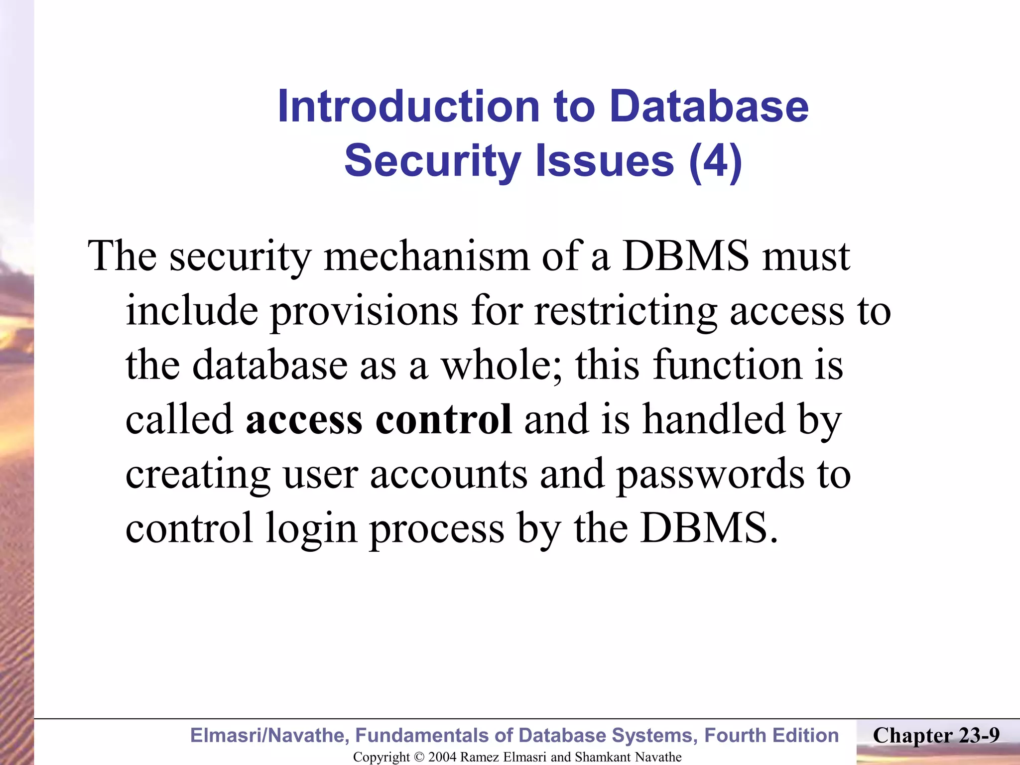 ELNA6eCh24.ppt | Databases | Computer Software and Applications