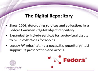 OSDPA: One Body, Many Heads: Preservation and Access From Project Hydra | PPTX | Technology ...