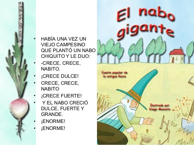El nabo gigante 2do D