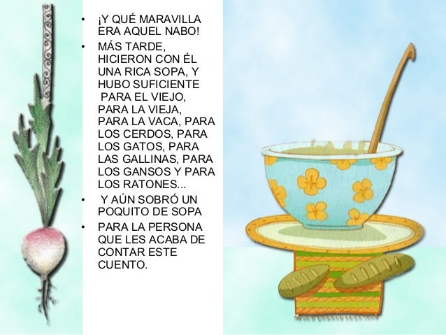 El nabo gigante 2do D