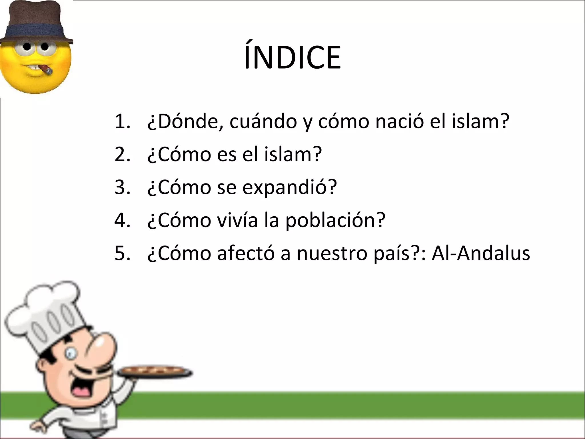 El nacimiento de una cultura: El Islma | PPT