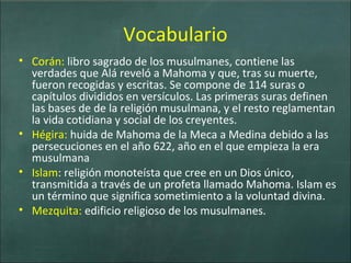 El nacimiento de una cultura: El Islma | PPT