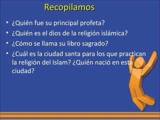 El nacimiento de una cultura: El Islma | PPT