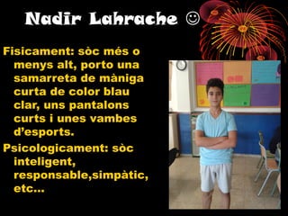 El nadir lahrache i el jayson castillo | PPT