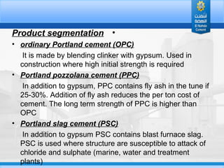 Elnahda cement ppt | PPT